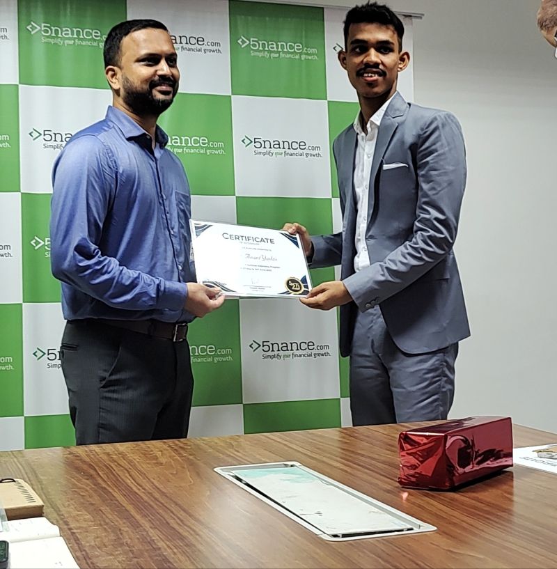 Akash Yadav on LinkedIn: #internship Akash Yadav on LinkedIn: #internship