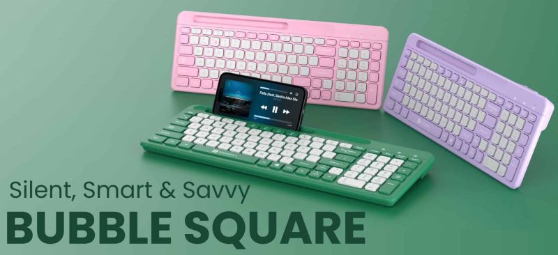 Raunak Saha on LinkedIn: Portronics Bubble Square Wireless Keyboard ... Raunak Saha on LinkedIn: Portronics Bubble Square Wireless Keyboard ...