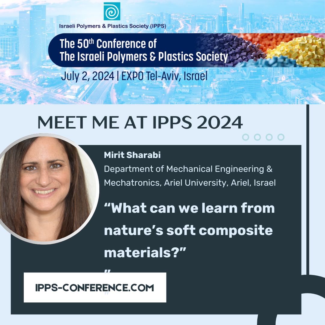Mirit Sharabi, PhD on LinkedIn: #ipps #polymers #biomimetics #mechanics ... Mirit Sharabi, PhD on LinkedIn: #ipps #polymers #biomimetics #mechanics ...