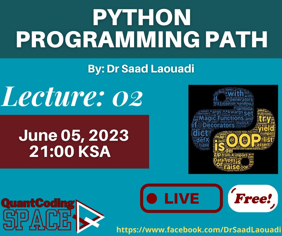 Saad Laouadi. PhD on LinkedIn: #free #programming #python # ... Saad Laouadi. PhD on LinkedIn: #free #programming #python # ...