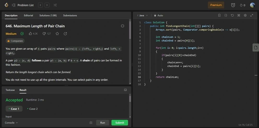 Rishabh Thapliyal on LinkedIn: #leetcode #datastructuresandalgorithms # ... Rishabh Thapliyal on LinkedIn: #leetcode #datastructuresandalgorithms # ...