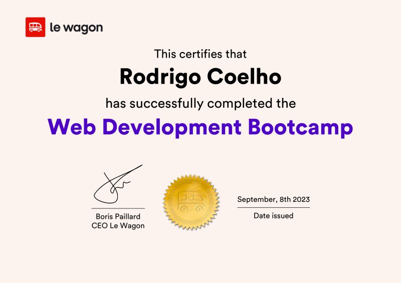 Rodrigo Coelho on LinkedIn: #javascript #ruby #sql #html #css # ... Rodrigo Coelho on LinkedIn: #javascript #ruby #sql #html #css # ...