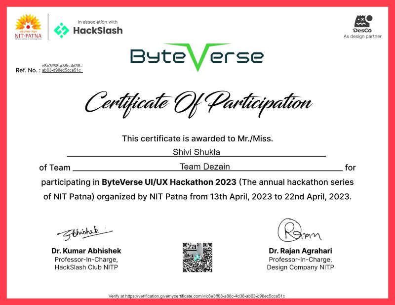 Shivi Shukla on LinkedIn: #events #uiux #hackathon Shivi Shukla on LinkedIn: #events #uiux #hackathon