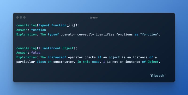 Jayesh Kumar Srivastava on LinkedIn: #javascript #javascript #htmlcss # ... Jayesh Kumar Srivastava on LinkedIn: #javascript #javascript #htmlcss # ...