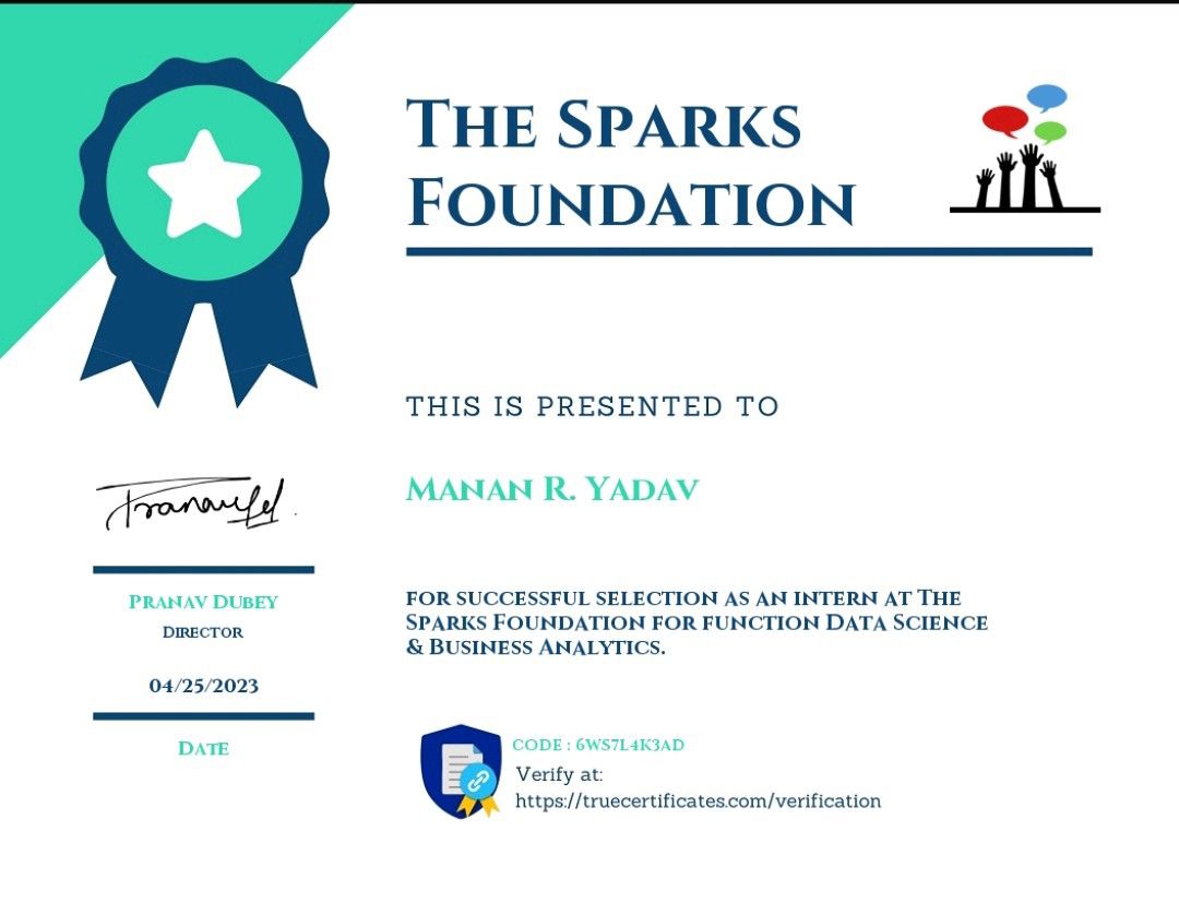 Manan Yadav on LinkedIn: Hello people, I am very happy to share that I ... Manan Yadav on LinkedIn: Hello people, I am very happy to share that I ...