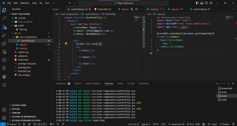 Kalu David on LinkedIn: #100daysofcodingchallenge #reactjs #reactjs ... Kalu David on LinkedIn: #100daysofcodingchallenge #reactjs #reactjs ...