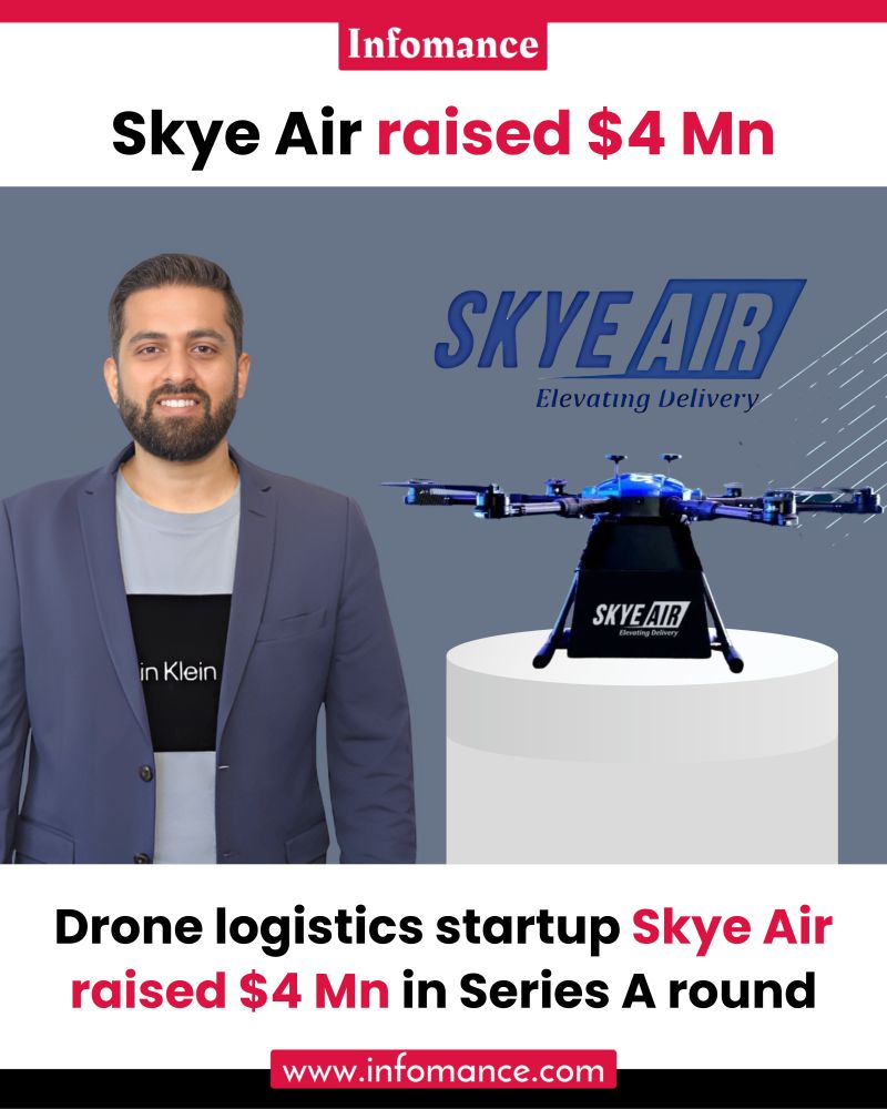 Infomance on LinkedIn: Skye Air Mobility, founded by Ankit Kumar ... Infomance on LinkedIn: Skye Air Mobility, founded by Ankit Kumar ...