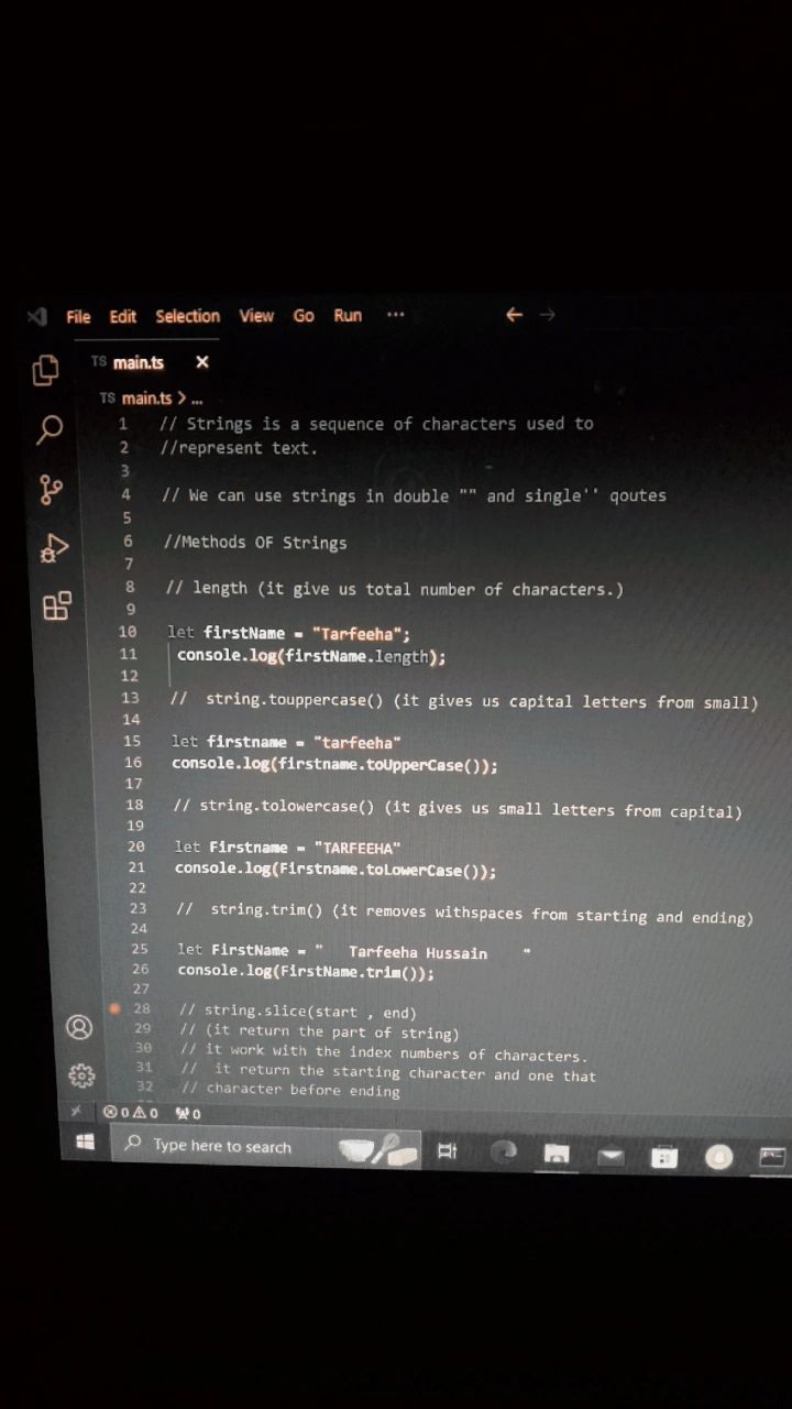 Tarfeeha Hussain on LinkedIn: #coding #programming #giaic Tarfeeha Hussain on LinkedIn: #coding #programming #giaic