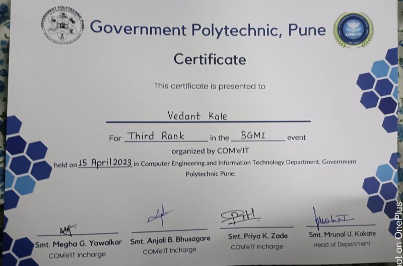 Vedant Kale on LinkedIn: #technical Vedant Kale on LinkedIn: #technical