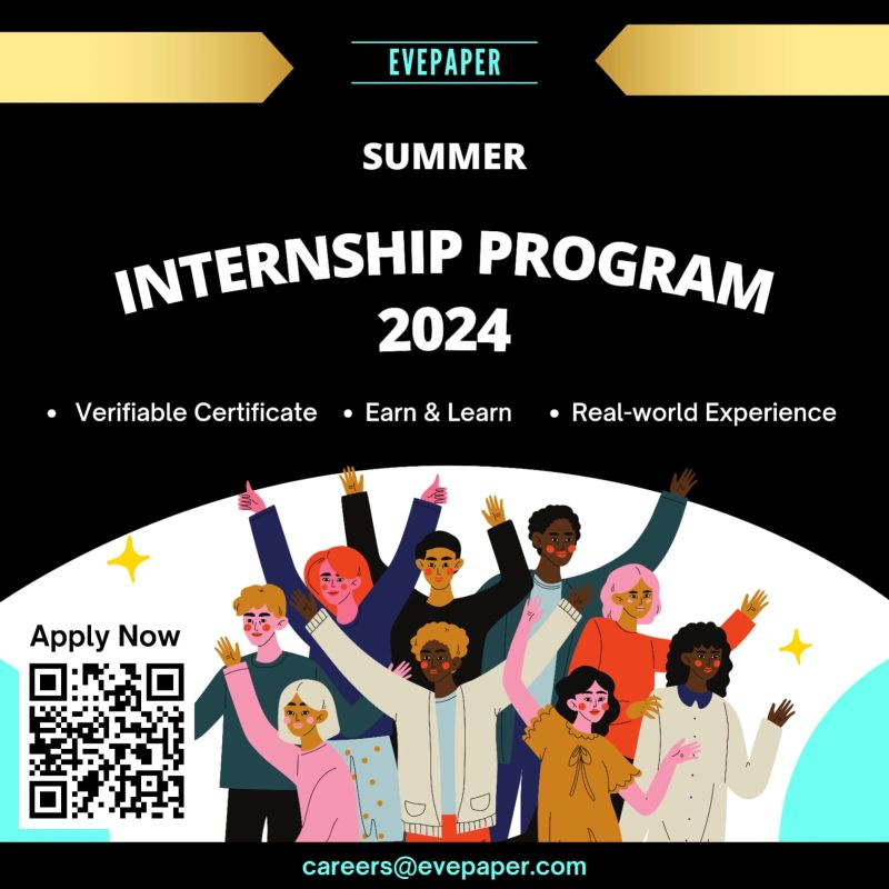 Ayushi Singh on LinkedIn: π₯π Itβs EvePaper Summer Internship Time! ππ₯ ... Ayushi Singh on LinkedIn: π₯π Itβs EvePaper Summer Internship Time! ππ₯ ...