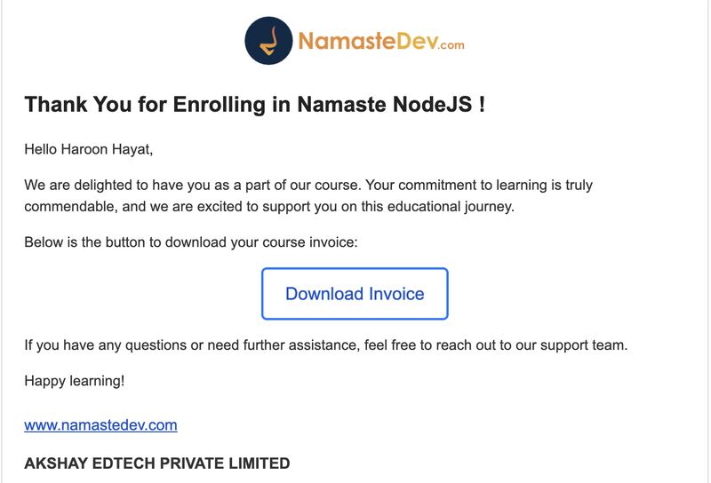 Haroon Hayat on LinkedIn: #namastenodejs #nodejs #javascript Haroon Hayat on LinkedIn: #namastenodejs #nodejs #javascript