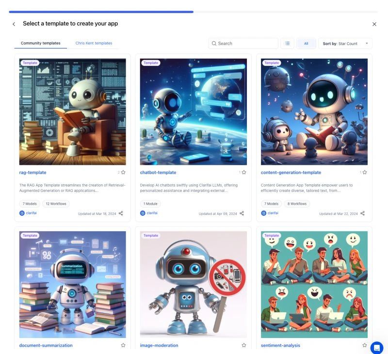 Mogith P N on LinkedIn: 🤞New App templates feature from Clarifai ...! Mogith P N on LinkedIn: 🤞New App templates feature from Clarifai ...!