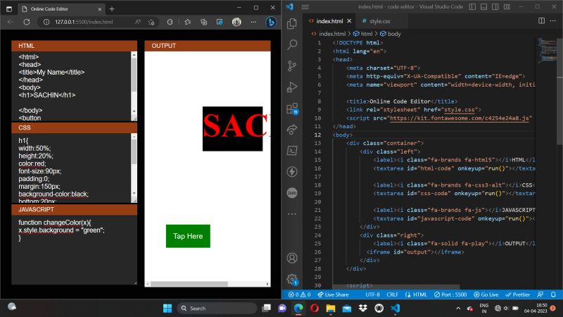 Sachin Dolase on LinkedIn: #html5 #css #javascript #frontenddeveloper # ... Sachin Dolase on LinkedIn: #html5 #css #javascript #frontenddeveloper # ...