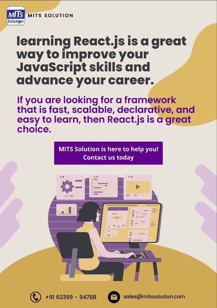 MITS SOLUTION on LinkedIn: #reactjs #javascript #ui #ux #development MITS SOLUTION on LinkedIn: #reactjs #javascript #ui #ux #development