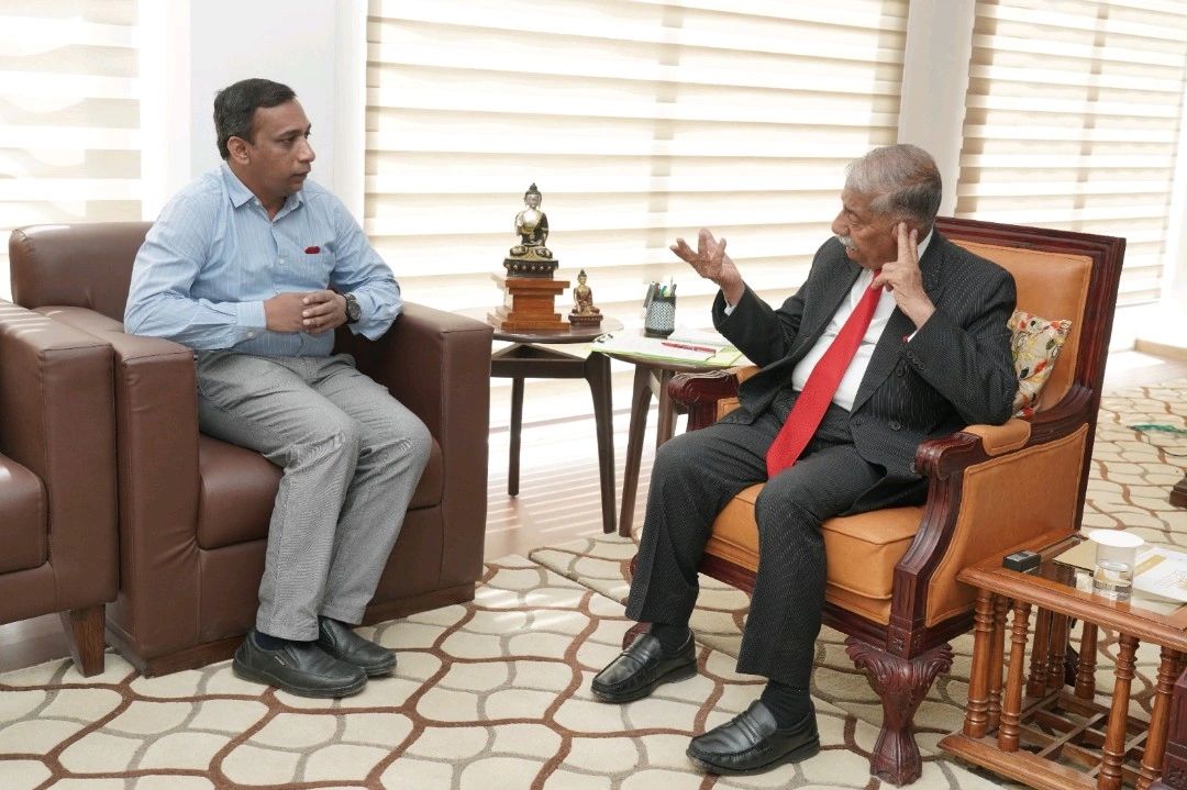 Sarang Gosavi on LinkedIn: Interacted with Hon. Lt. Governor of Ladakh ... Sarang Gosavi on LinkedIn: Interacted with Hon. Lt. Governor of Ladakh ...