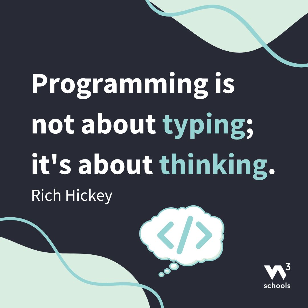 W3Schools.com on LinkedIn: #w3schools #programming #developer # ... W3Schools.com on LinkedIn: #w3schools #programming #developer # ...