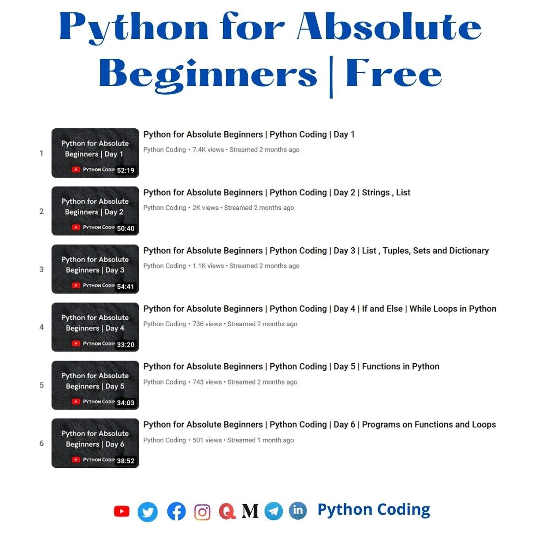 Nollie Maoto on LinkedIn: #pythonlearning #pythonprogramming #python # ... Nollie Maoto on LinkedIn: #pythonlearning #pythonprogramming #python # ...