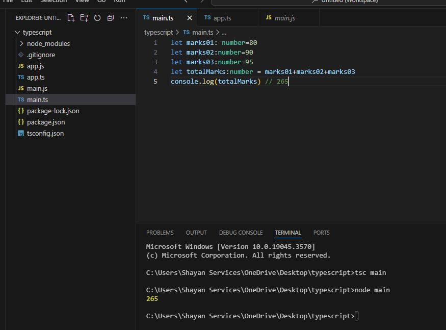 Osama hassan on LinkedIn: #operators #typescript #giaic Osama hassan on LinkedIn: #operators #typescript #giaic