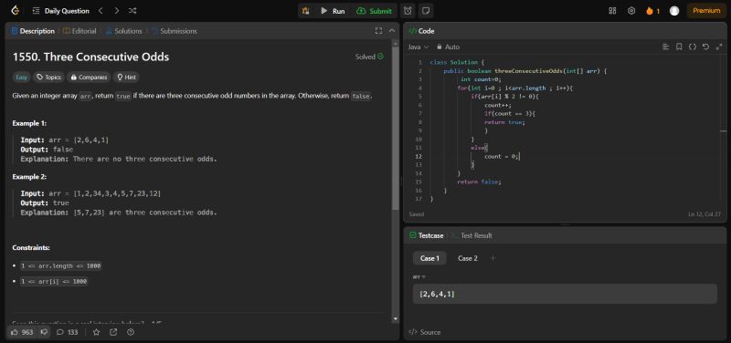 DAKSH GONDALIYA on LinkedIn: Day 12 of solving LeetCode Problems ... DAKSH GONDALIYA on LinkedIn: Day 12 of solving LeetCode Problems ...