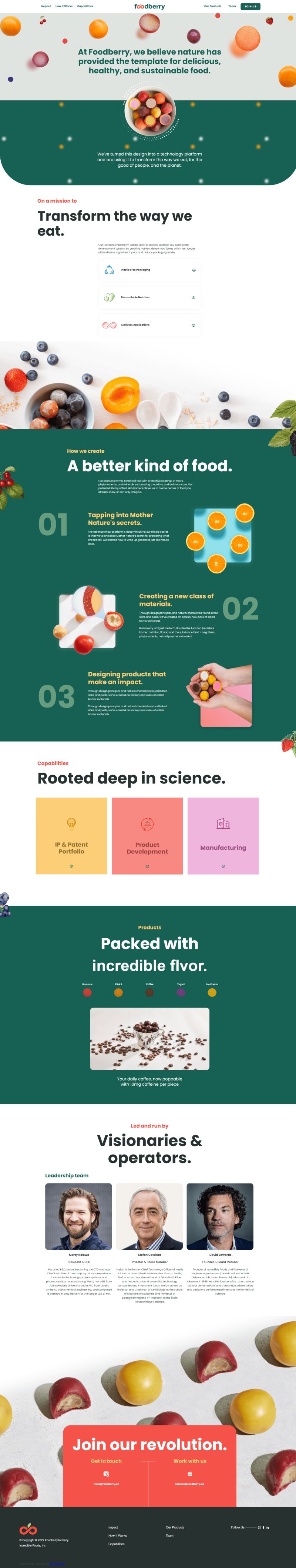 Mihir Barvaliya on LinkedIn: Foodberry | Landing Page Mihir Barvaliya on LinkedIn: Foodberry | Landing Page
