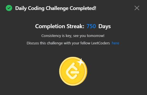 Khushal Abrol on LinkedIn: #leetcode #codingjourney #consistency # ... Khushal Abrol on LinkedIn: #leetcode #codingjourney #consistency # ...