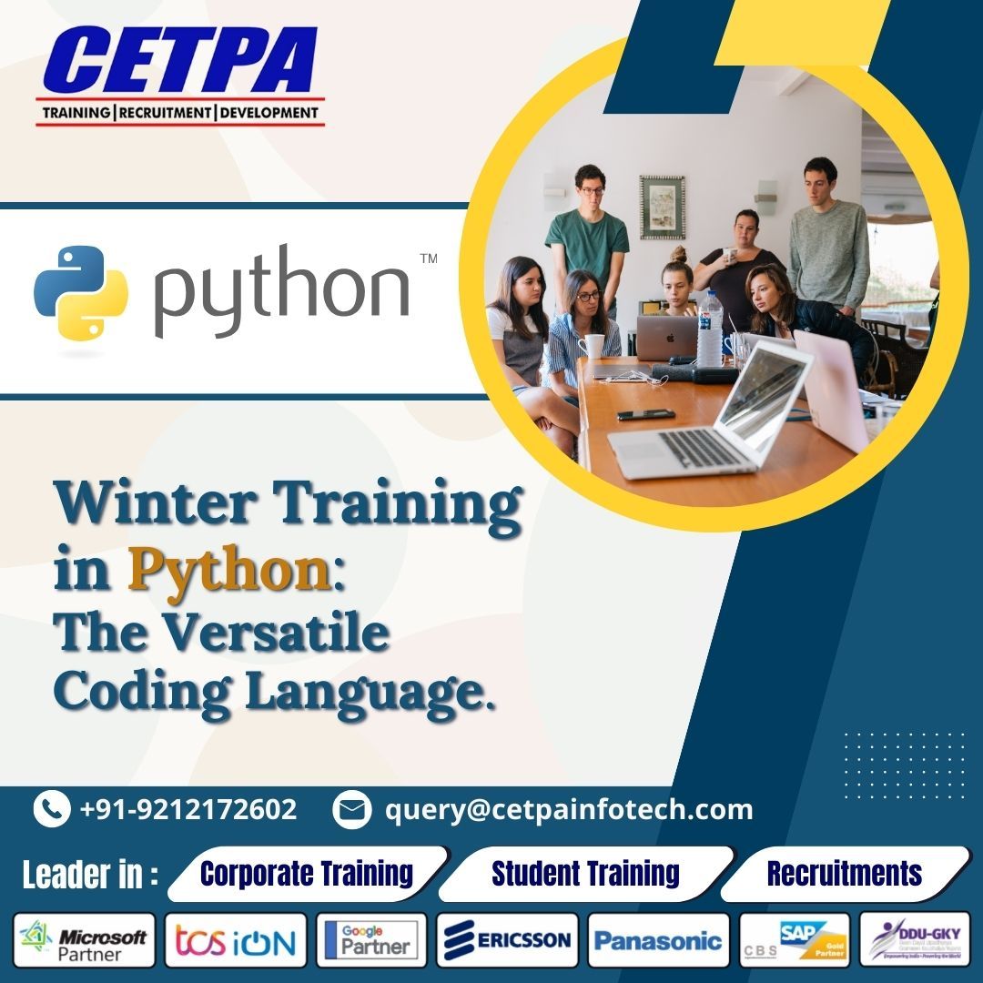 CETPA Infotech Pvt. ltd. on LinkedIn: #cetpainfotech #python # ... CETPA Infotech Pvt. ltd. on LinkedIn: #cetpainfotech #python # ...