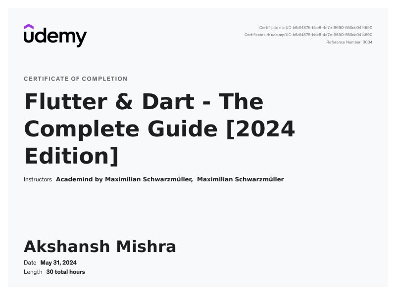 Akshansh Mishra on LinkedIn: #flutterdev #dartlang #flutter #dart # ... Akshansh Mishra on LinkedIn: #flutterdev #dartlang #flutter #dart # ...