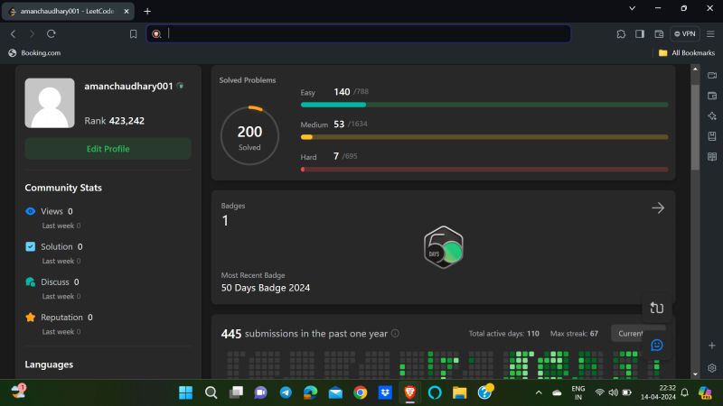 Aman Chaudhary on LinkedIn: #connections #leetcode #coding # ... Aman Chaudhary on LinkedIn: #connections #leetcode #coding # ...
