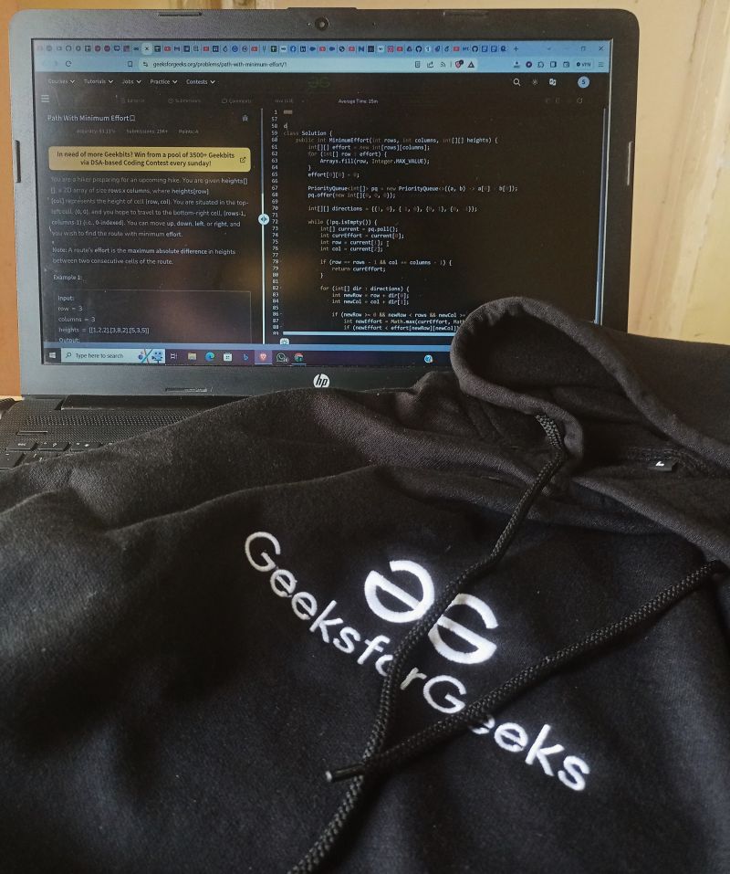 Sarthak Gupta on LinkedIn: #gfg #leetcode #geeksforgeeks #dsa # ... Sarthak Gupta on LinkedIn: #gfg #leetcode #geeksforgeeks #dsa # ...
