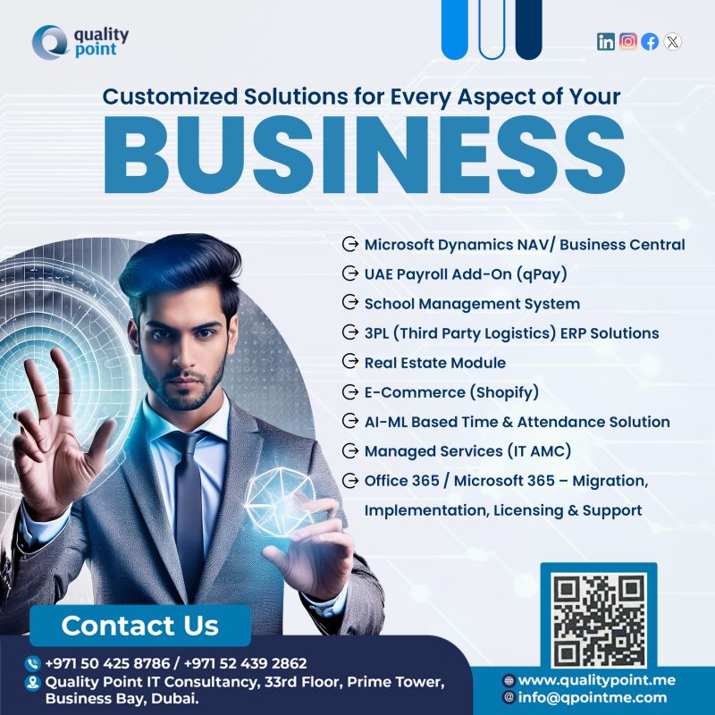 Quality Point IT Consultancy on LinkedIn: #dynamics365 #microsoft #crm ... Quality Point IT Consultancy on LinkedIn: #dynamics365 #microsoft #crm ...