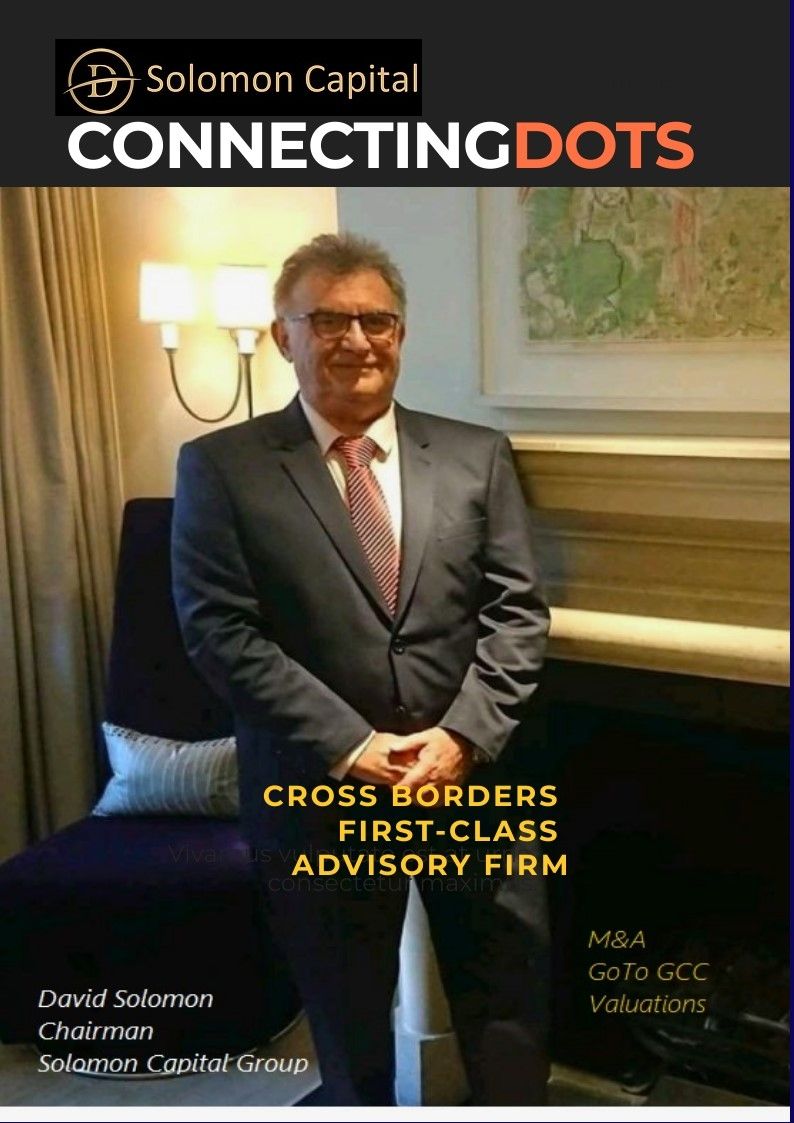 David Solomon on LinkedIn: Solomon Capital Group first-class Advisory ... David Solomon on LinkedIn: Solomon Capital Group first-class Advisory ...