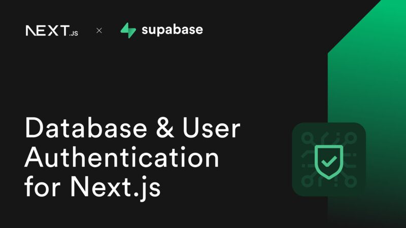 Supabase on LinkedIn: #nextjsconf #nextjs #database #authentication # ... Supabase on LinkedIn: #nextjsconf #nextjs #database #authentication # ...