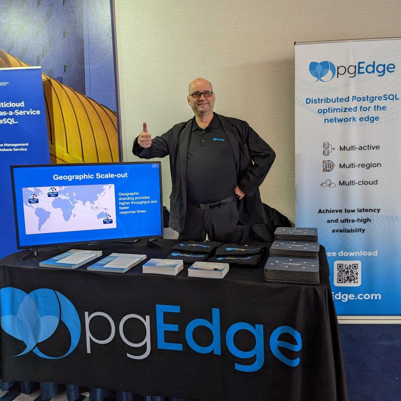 pgEdge on LinkedIn: #postgresconf #pgedge #pgedge #postgresworld # ... pgEdge on LinkedIn: #postgresconf #pgedge #pgedge #postgresworld # ...