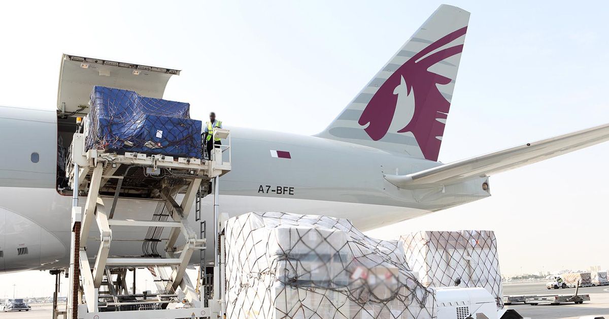 Qatar Airways Cargo on LinkedIn: #qatarairwayscargo #aircargo Qatar Airways Cargo on LinkedIn: #qatarairwayscargo #aircargo