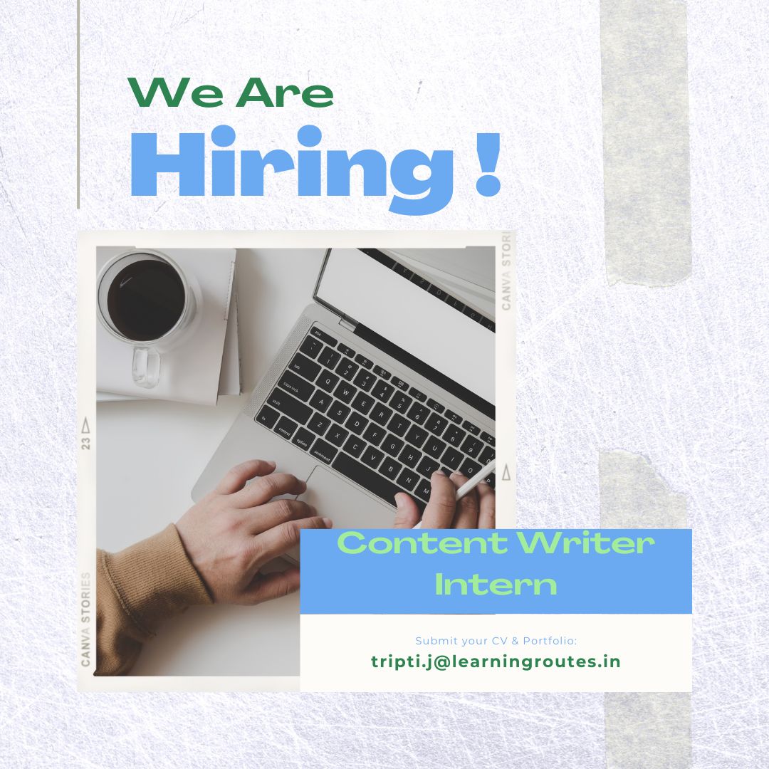 Tripti Joshi on LinkedIn: #internship #internshipopportunity # ... Tripti Joshi on LinkedIn: #internship #internshipopportunity # ...