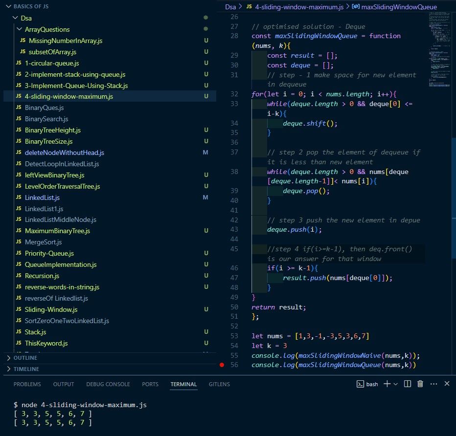 Raman kumar on LinkedIn: #learninginpublic #javascript #algorithms Raman kumar on LinkedIn: #learninginpublic #javascript #algorithms