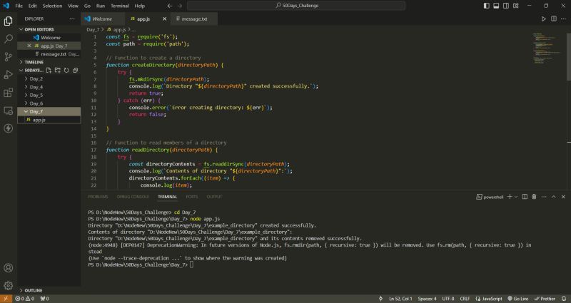 Praveen Pandey on LinkedIn: #nodejs #javascript #filesystem # ... Praveen Pandey on LinkedIn: #nodejs #javascript #filesystem # ...