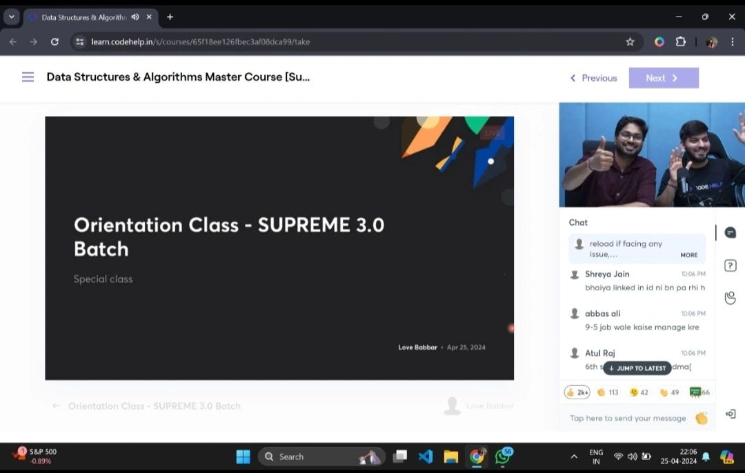 Palak Jindal on LinkedIn: #dsa #problemsolving #learningadventure Palak Jindal on LinkedIn: #dsa #problemsolving #learningadventure