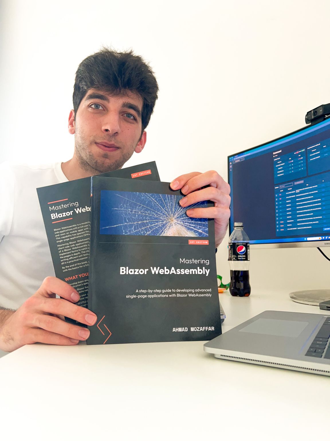 Ahmad Mozaffar on LinkedIn: #blazor #books #amazon #software #development Ahmad Mozaffar on LinkedIn: #blazor #books #amazon #software #development