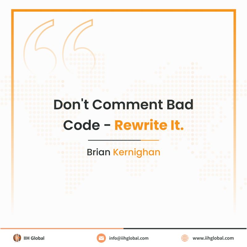 IIH Global on LinkedIn: #coding #programming #softwaredevelopment # ... IIH Global on LinkedIn: #coding #programming #softwaredevelopment # ...