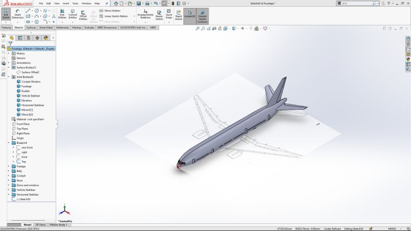 Moxesh Shah on LinkedIn: #cad #design #justforfun #boeing #aircraft Moxesh Shah on LinkedIn: #cad #design #justforfun #boeing #aircraft