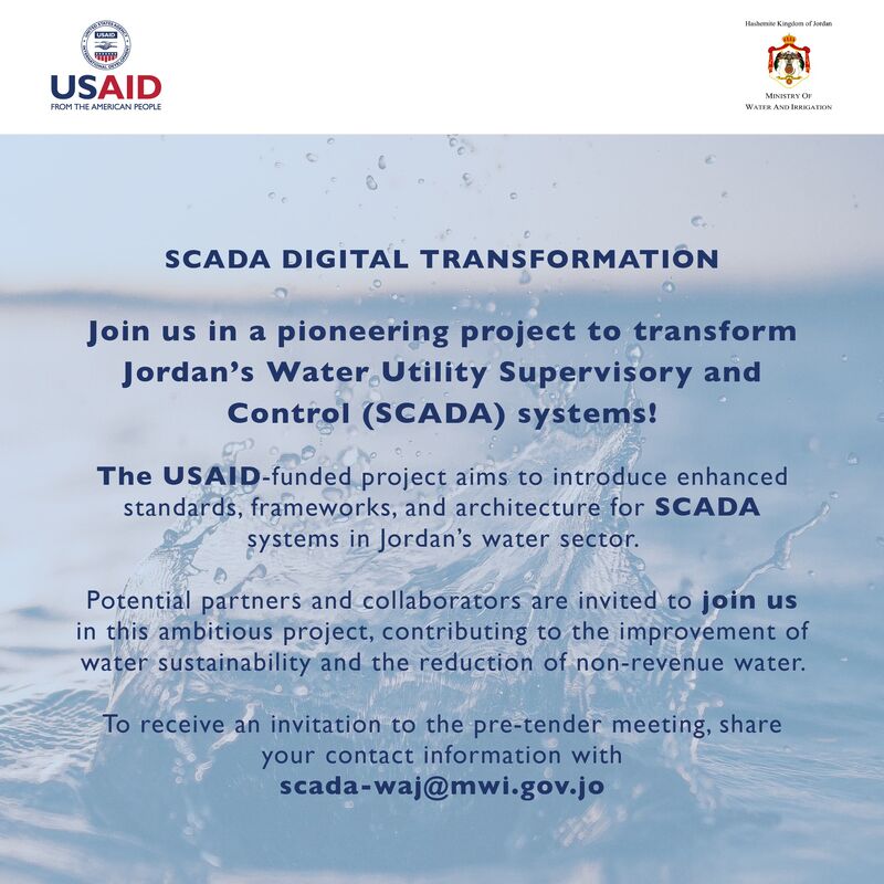 Samer Qarmout on LinkedIn: Jordan's water sector is about to level up ... Samer Qarmout on LinkedIn: Jordan's water sector is about to level up ...