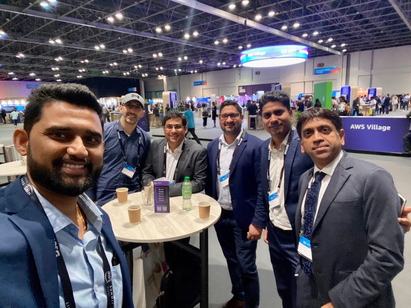 Suraj Godse on LinkedIn: #awssummit Suraj Godse on LinkedIn: #awssummit
