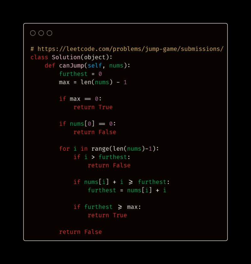 Ajanté Fraser on LinkedIn: #leetcode #coding #algorithms # ... Ajanté Fraser on LinkedIn: #leetcode #coding #algorithms # ...