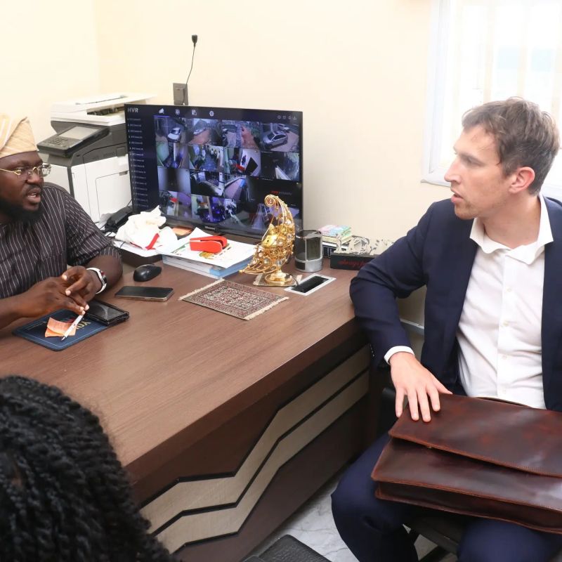 Dr. Abraham Hope Omeiza on LinkedIn: I had the privilege to host with ... Dr. Abraham Hope Omeiza on LinkedIn: I had the privilege to host with ...