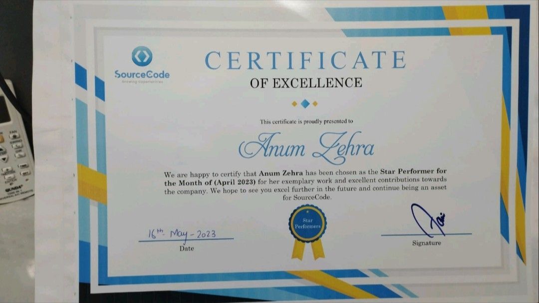 Syeda Anum Zehra Saffavi on LinkedIn: #sourcecode Syeda Anum Zehra Saffavi on LinkedIn: #sourcecode