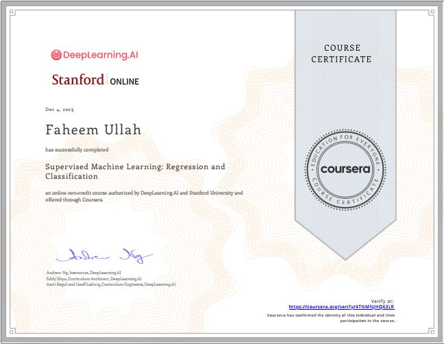 Muhammad Faheem Ullah on LinkedIn: Alhamdulillah a milestone achieved ... Muhammad Faheem Ullah on LinkedIn: Alhamdulillah a milestone achieved ...