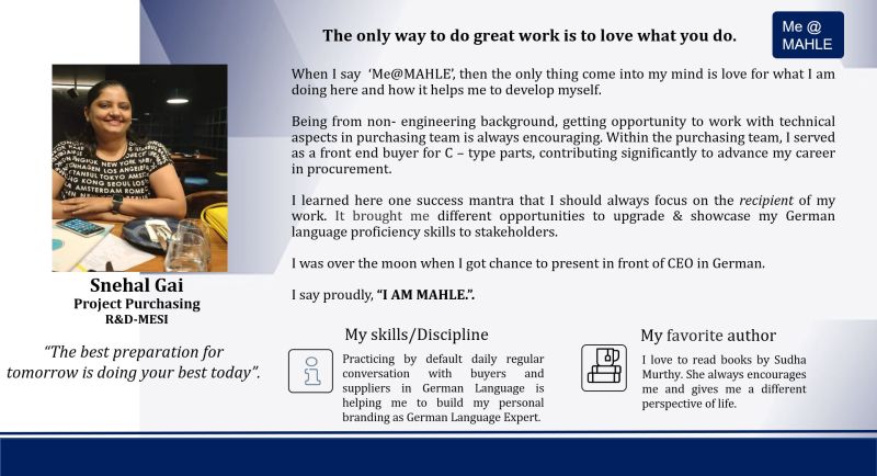 Jayashri Jambukar on LinkedIn: #onemahle #strongertogether #mahle # ... Jayashri Jambukar on LinkedIn: #onemahle #strongertogether #mahle # ...