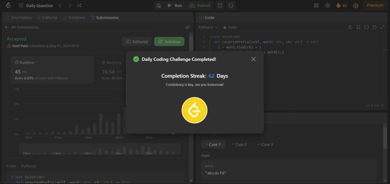Neel Patel on LinkedIn: #100daysofcode #coding #programming #leetcode # ... Neel Patel on LinkedIn: #100daysofcode #coding #programming #leetcode # ...