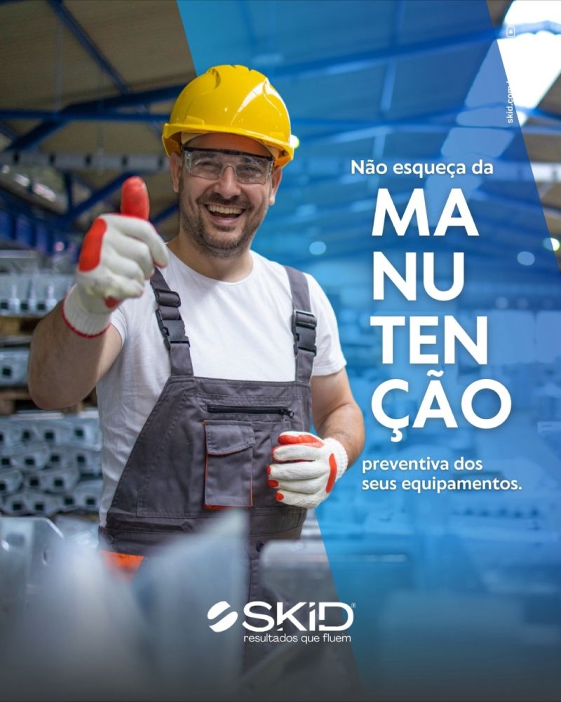 Skid Industria e Comercio Ltda no LinkedIn: #manutencao # ... Skid Industria e Comercio Ltda no LinkedIn: #manutencao # ...